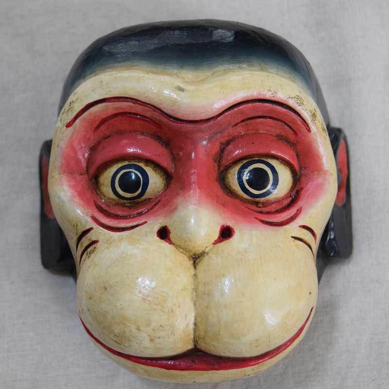 God Mask - Etsy