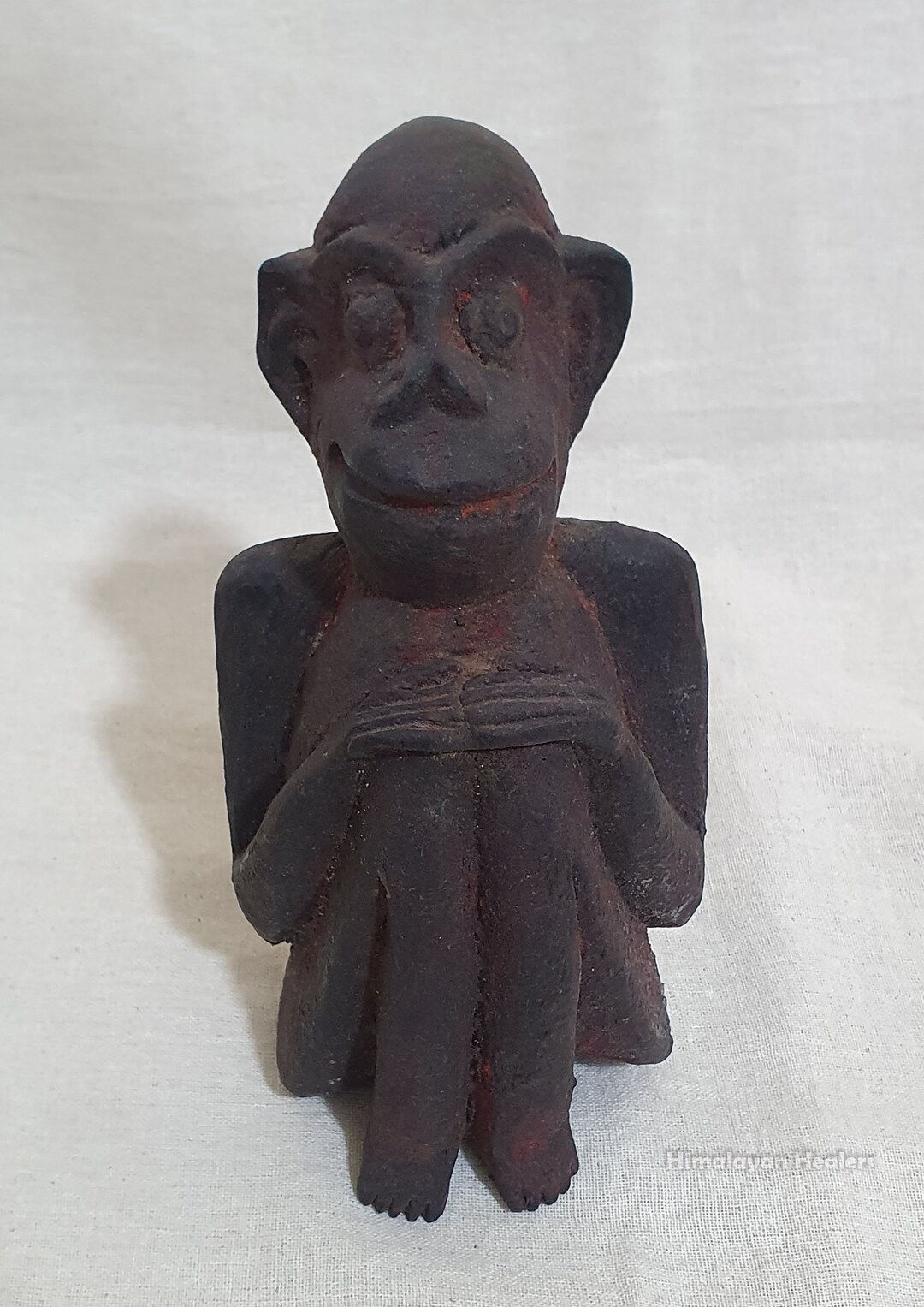 Nepalese Wooden Monkey Decorations. 100 % Handmade in Nepal - Etsy