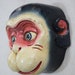 Wooden Monkey Mask . 100 % Hand Carved From Nepal - Etsy