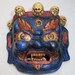 Large Wooden Lakhey Mask . 100 % Handmade From Nepal - Etsy