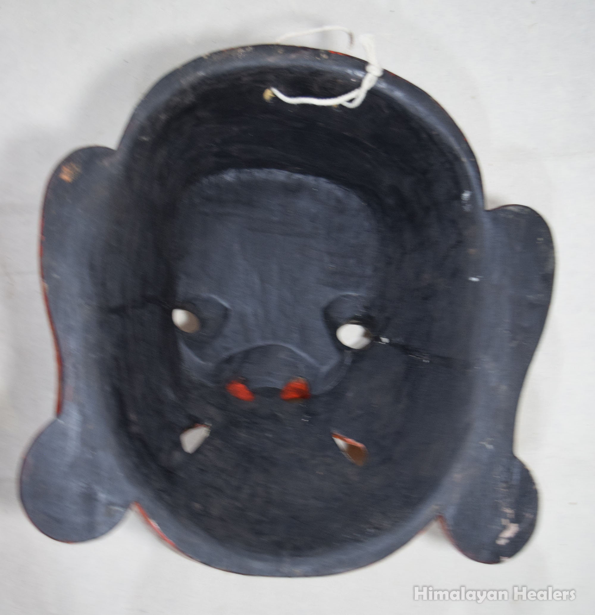 Large Wooden Lakhey Mask . 100 % Handmade From Nepal - Etsy
