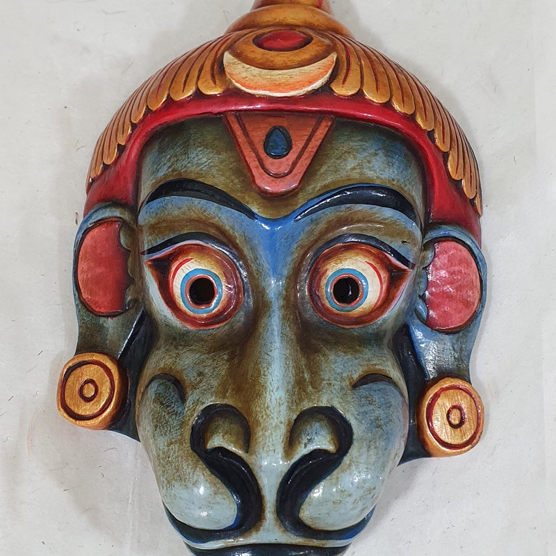 God Mask - Etsy