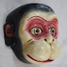 Wooden Monkey Mask . 100 % Hand Carved From Nepal - Etsy