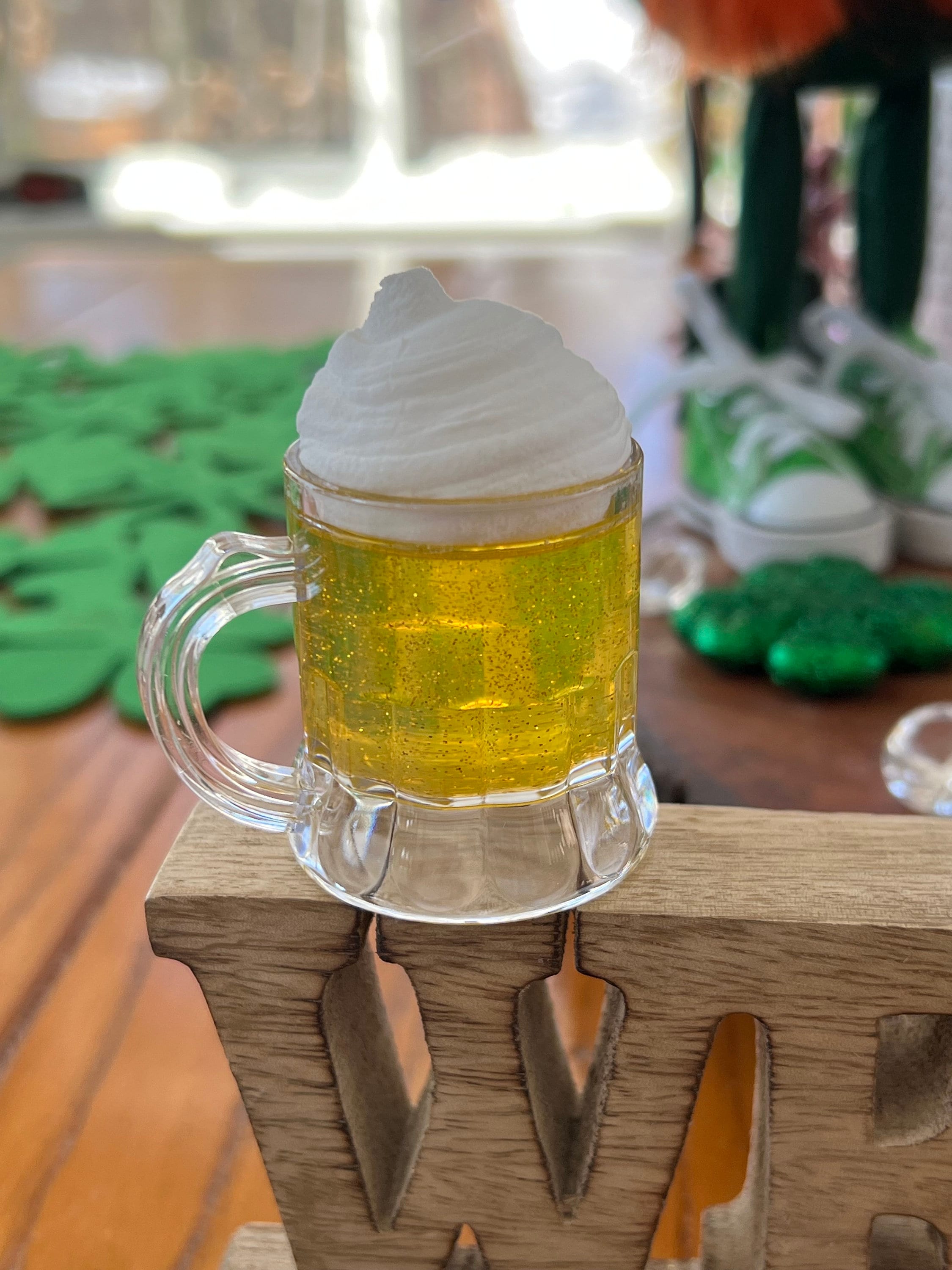 Faux Beer Prop for Your Tiered Tray - Etsy