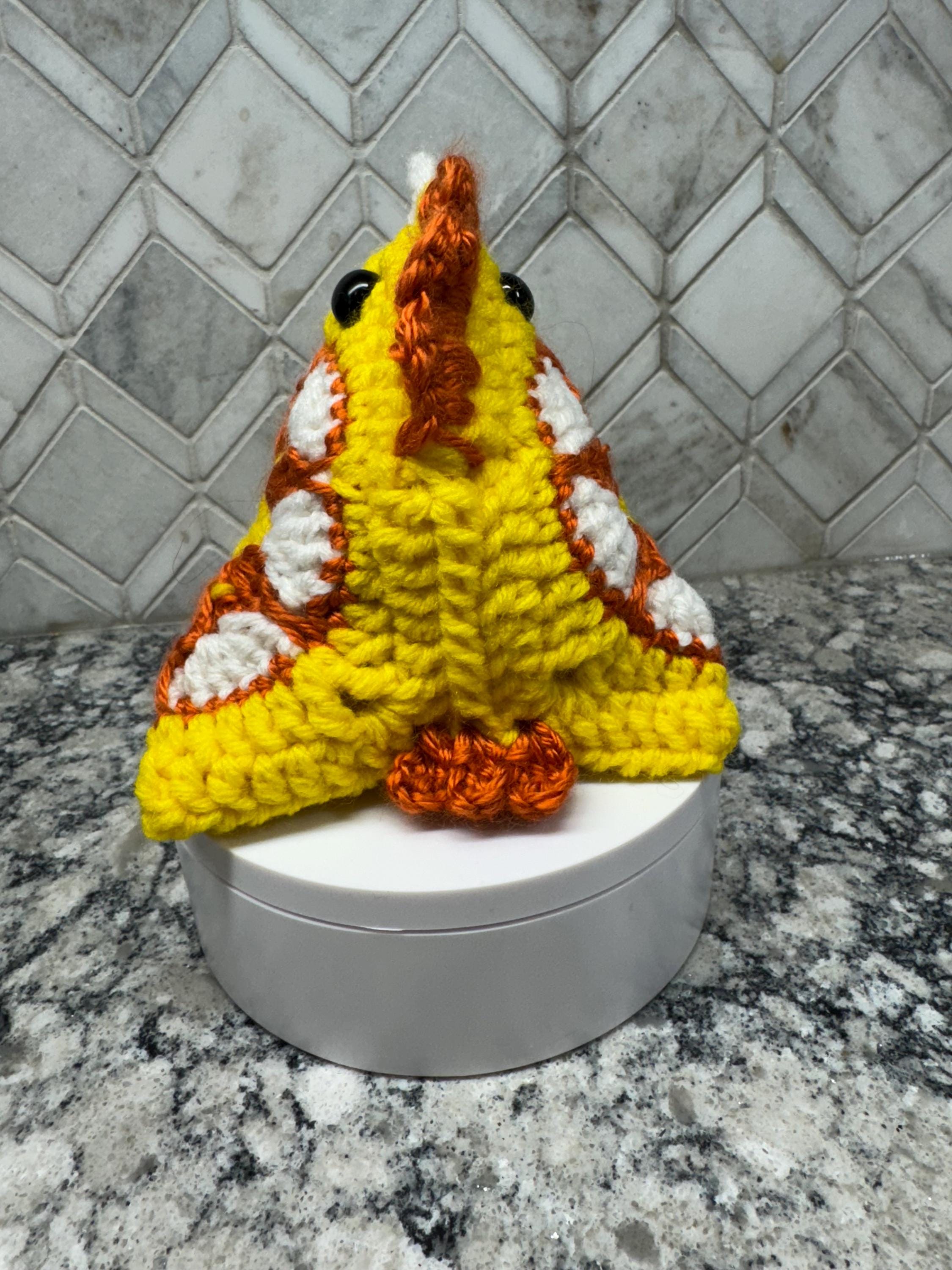 Candy Corn Granny Square Chicken - Etsy