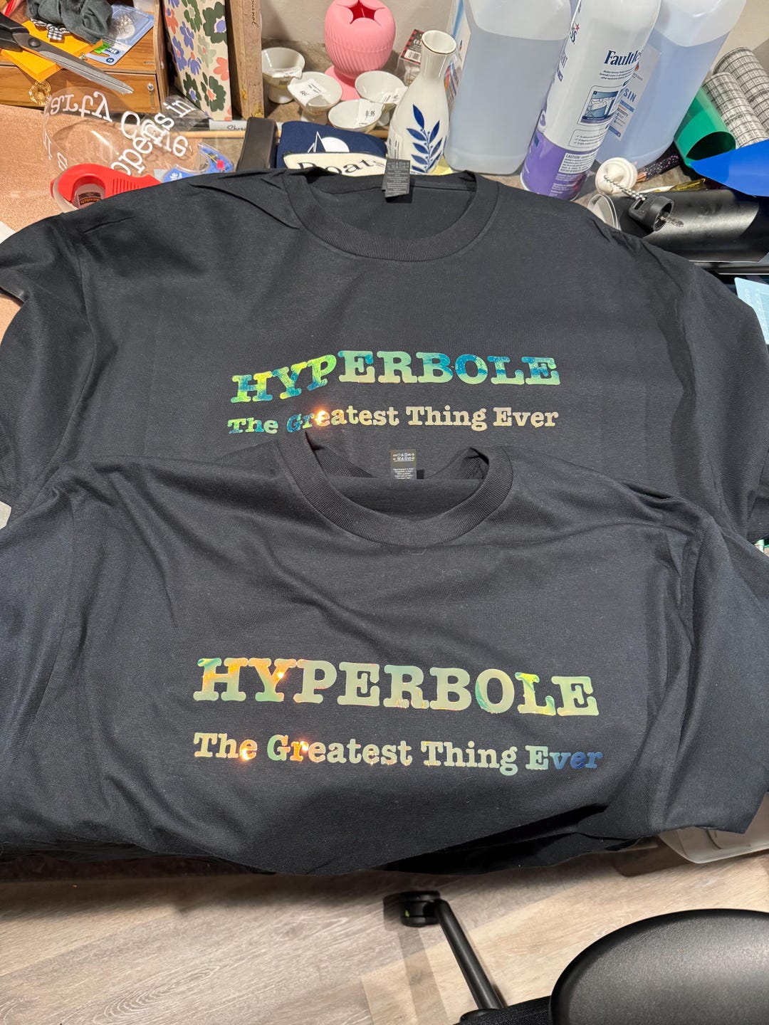 Hyperbole-the Greatest Thing Ever T-shirt - Etsy