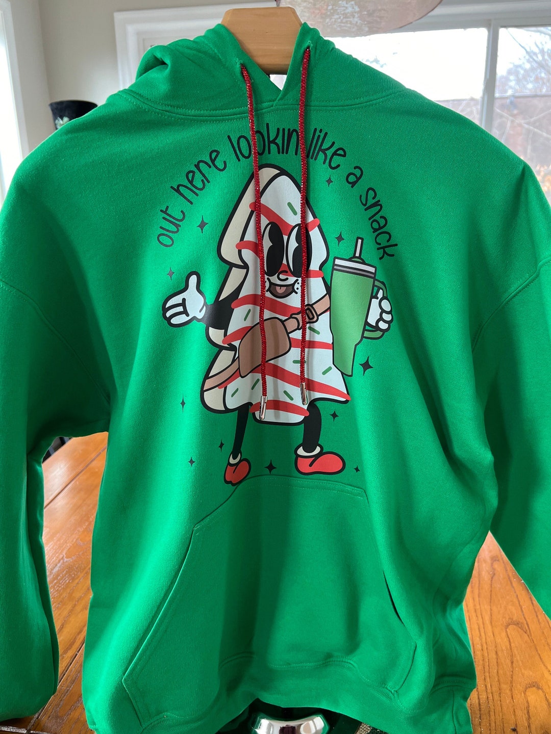 Out Here Lookin' Like a Snack" Sweatshirt - Etsy
