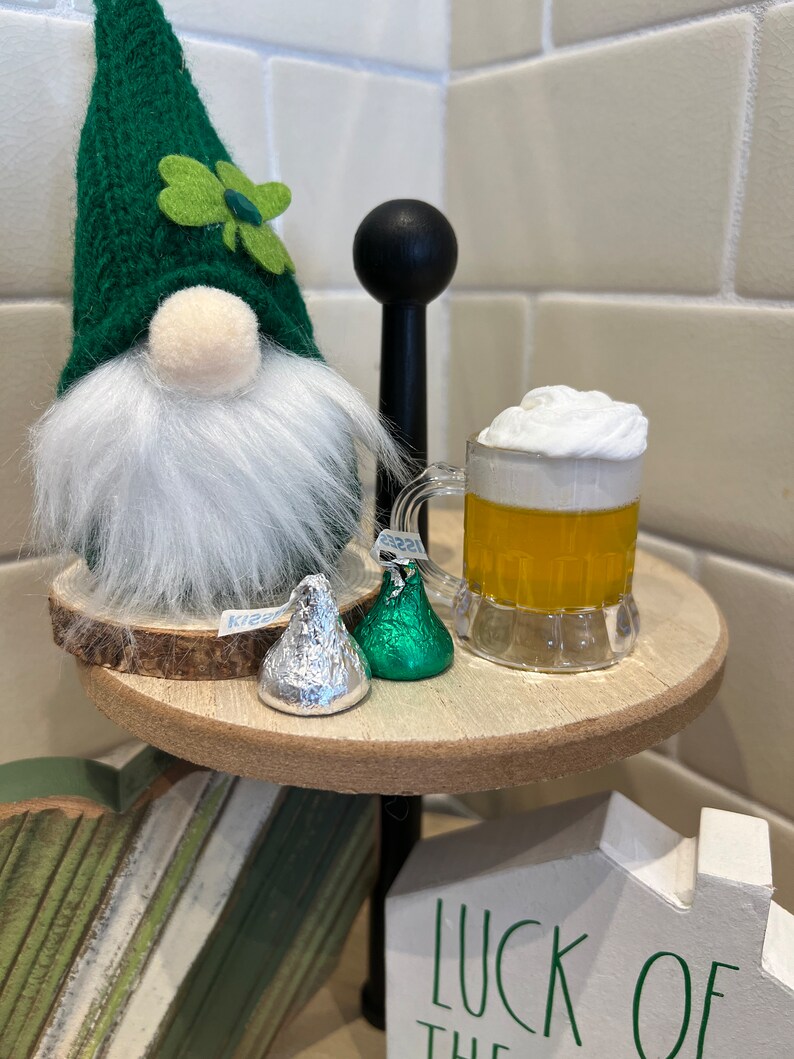 Faux Beer Prop for Your Tiered Tray - Etsy