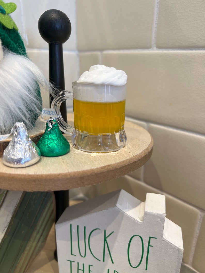 Faux Beer Prop for Your Tiered Tray - Etsy