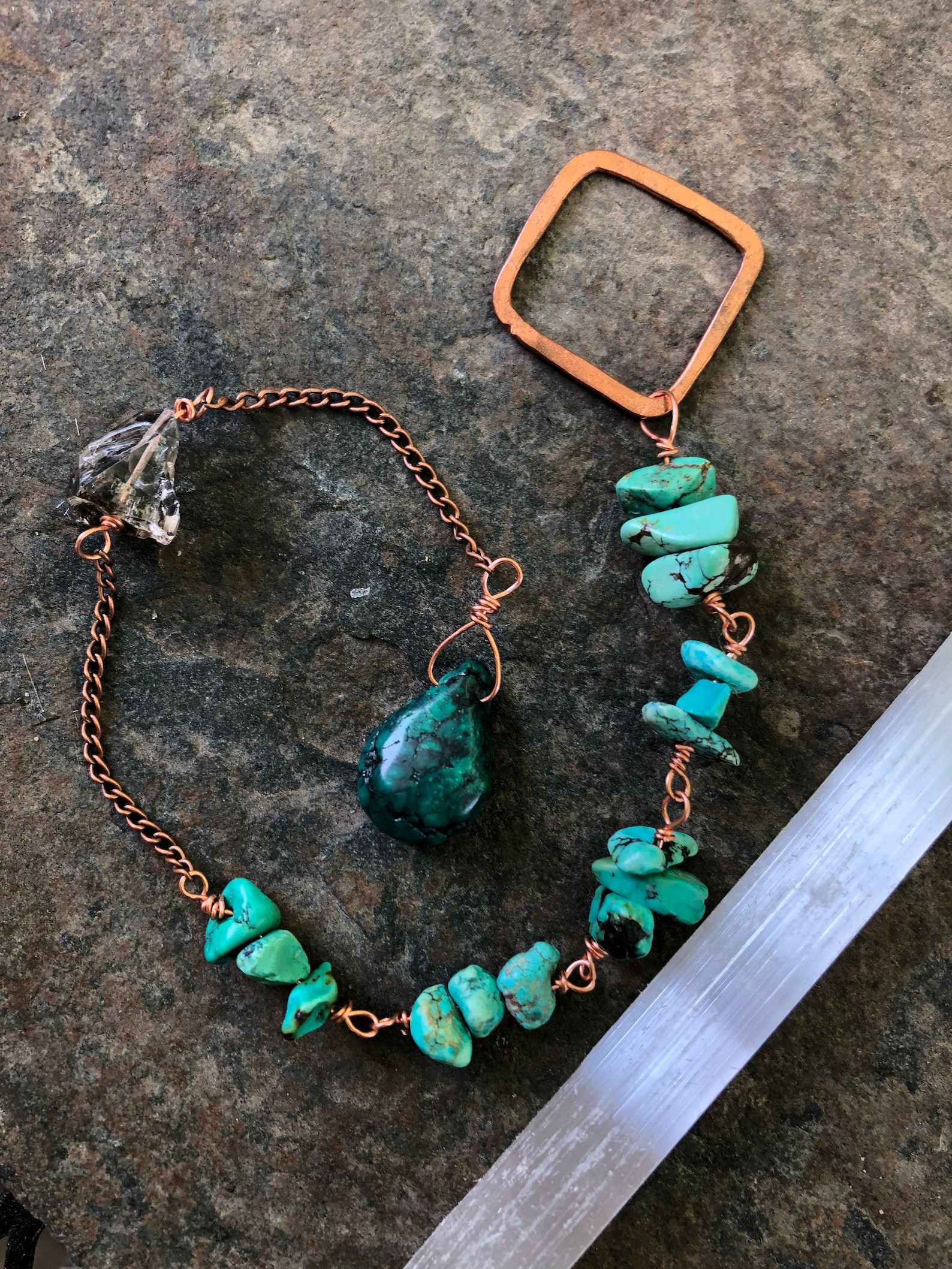 Poe Turquoise Amulet Recipe - Banana-breads.com