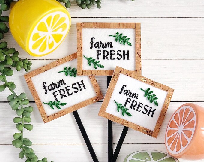 Farm Fresh Decor Pick - Etsy