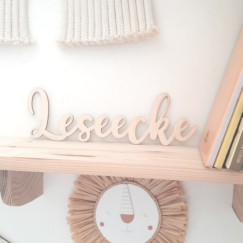 Reading Corner - Etsy