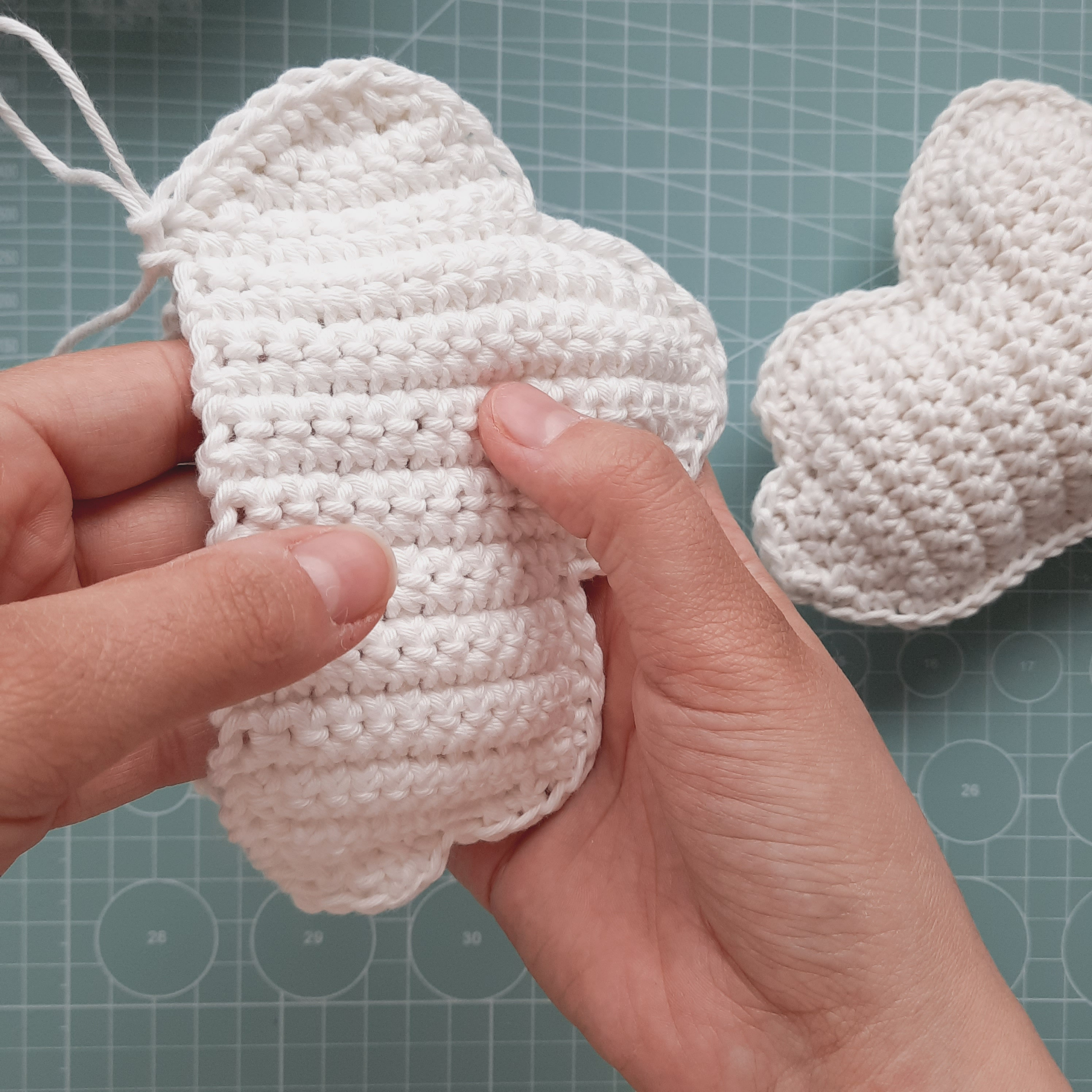 Cloud Crochet Pattern PDF TUTORIAL Cloud Do It Yourself - Etsy