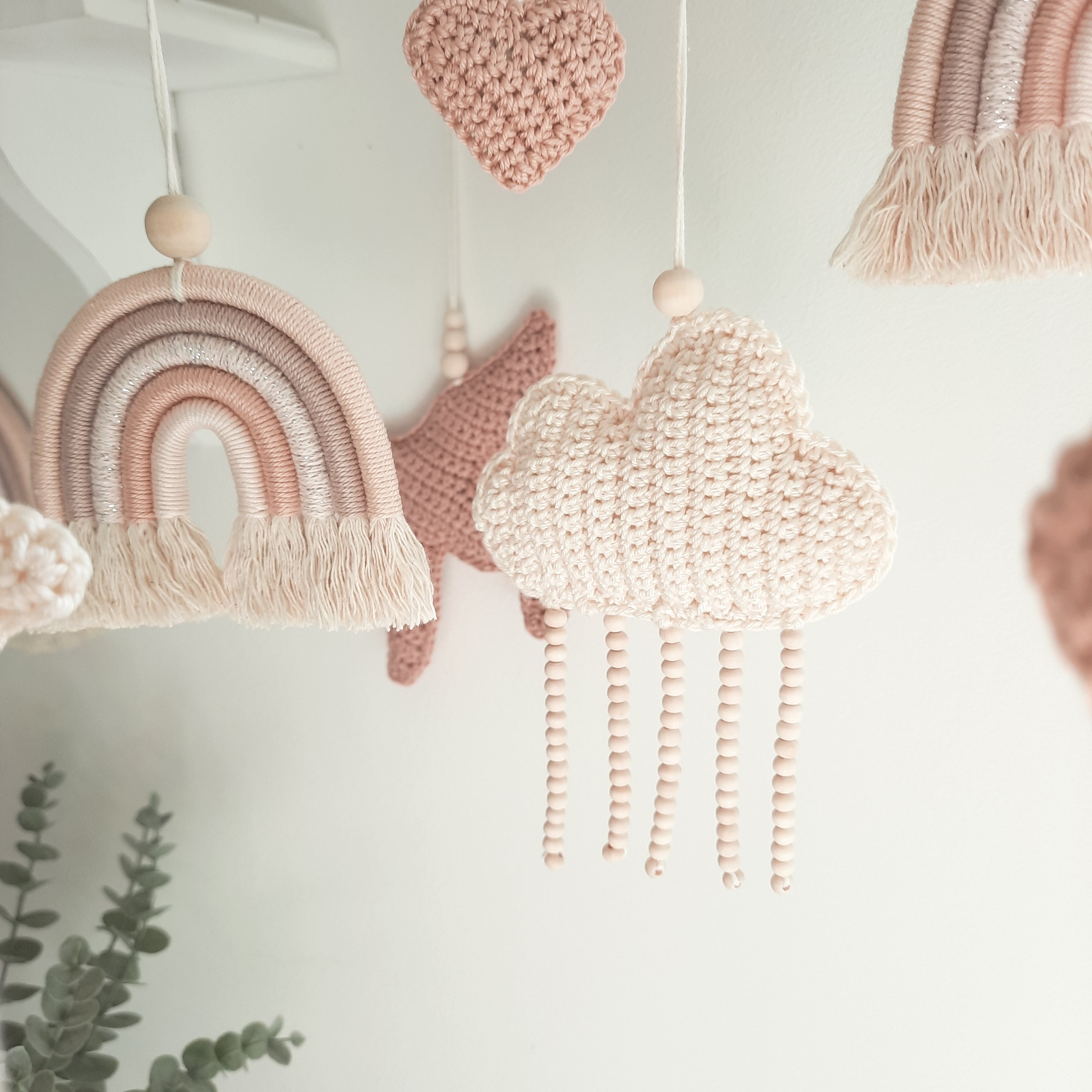 Cloud Crochet Pattern, PDF TUTORIAL Cloud, Do It Yourself Cloud ...