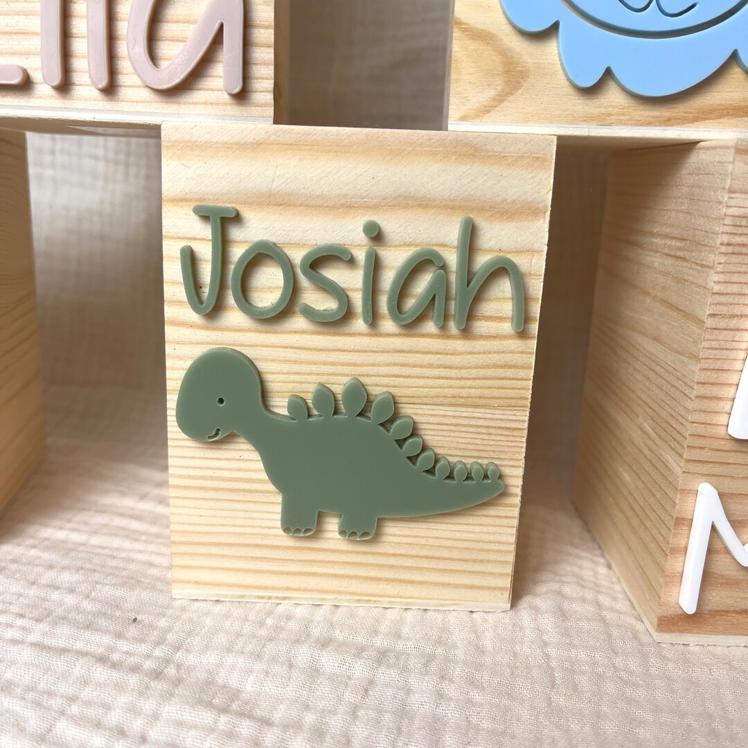 Dino Pen Holder Personalized, School Start Gift, School Enrollment Gift ...