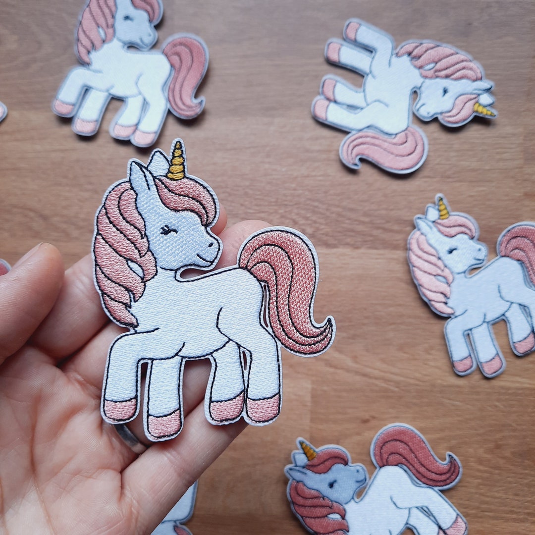 Unicorn Iron-on, Unicorn Patch, Unicorn Application - Etsy