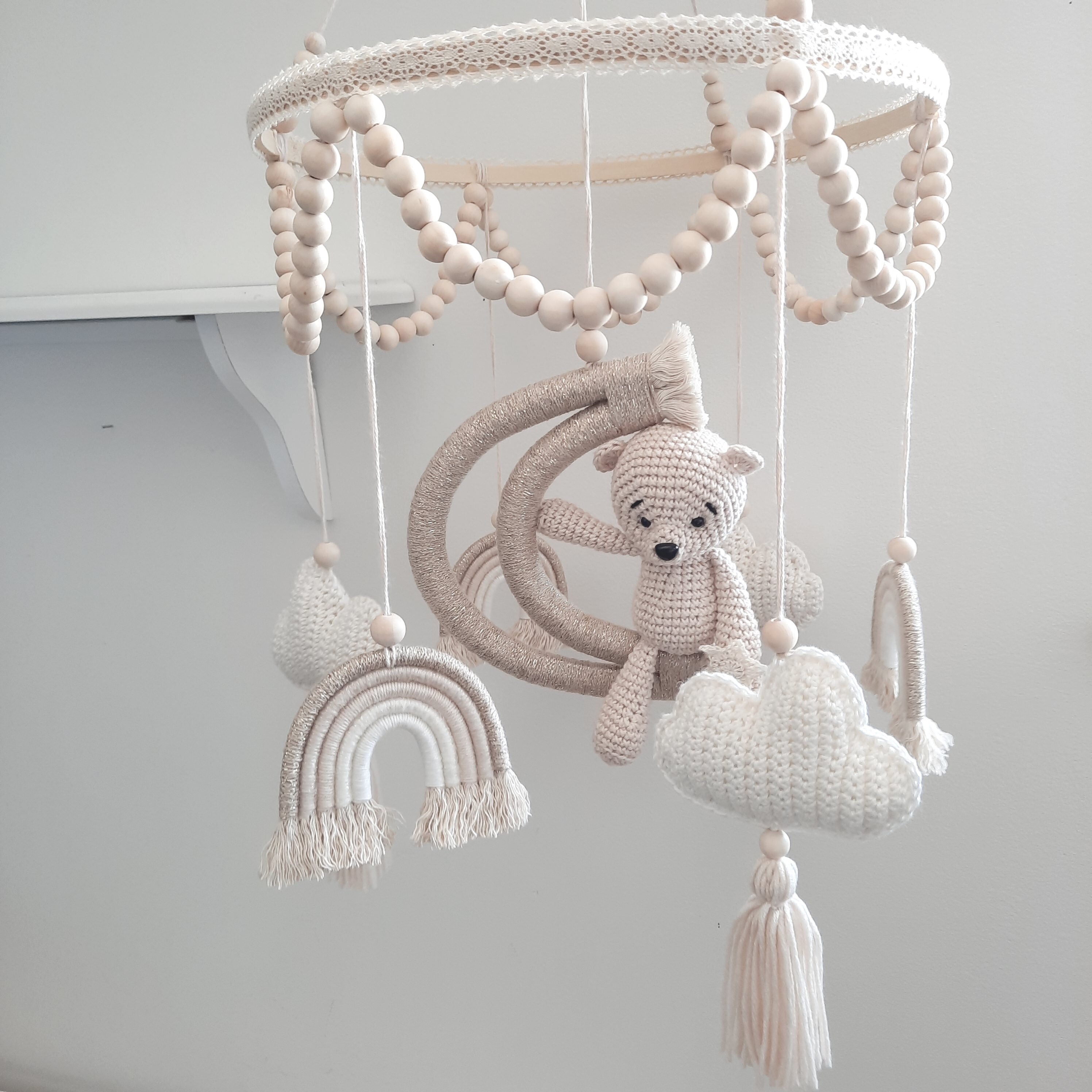 Cloud Crochet Pattern, PDF TUTORIAL Cloud, Do It Yourself Cloud ...
