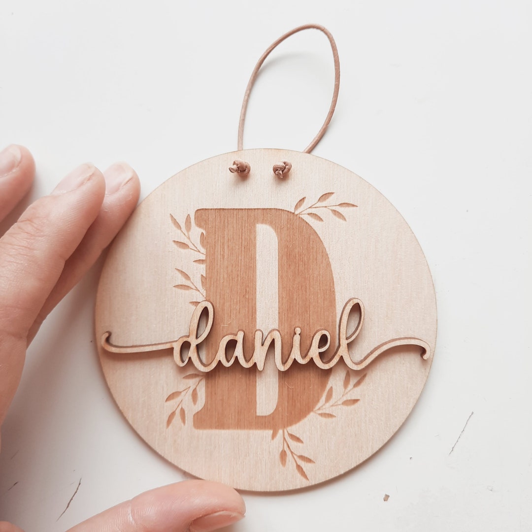 Personalized Wooden Sign With Relief Children's Room - Etsy