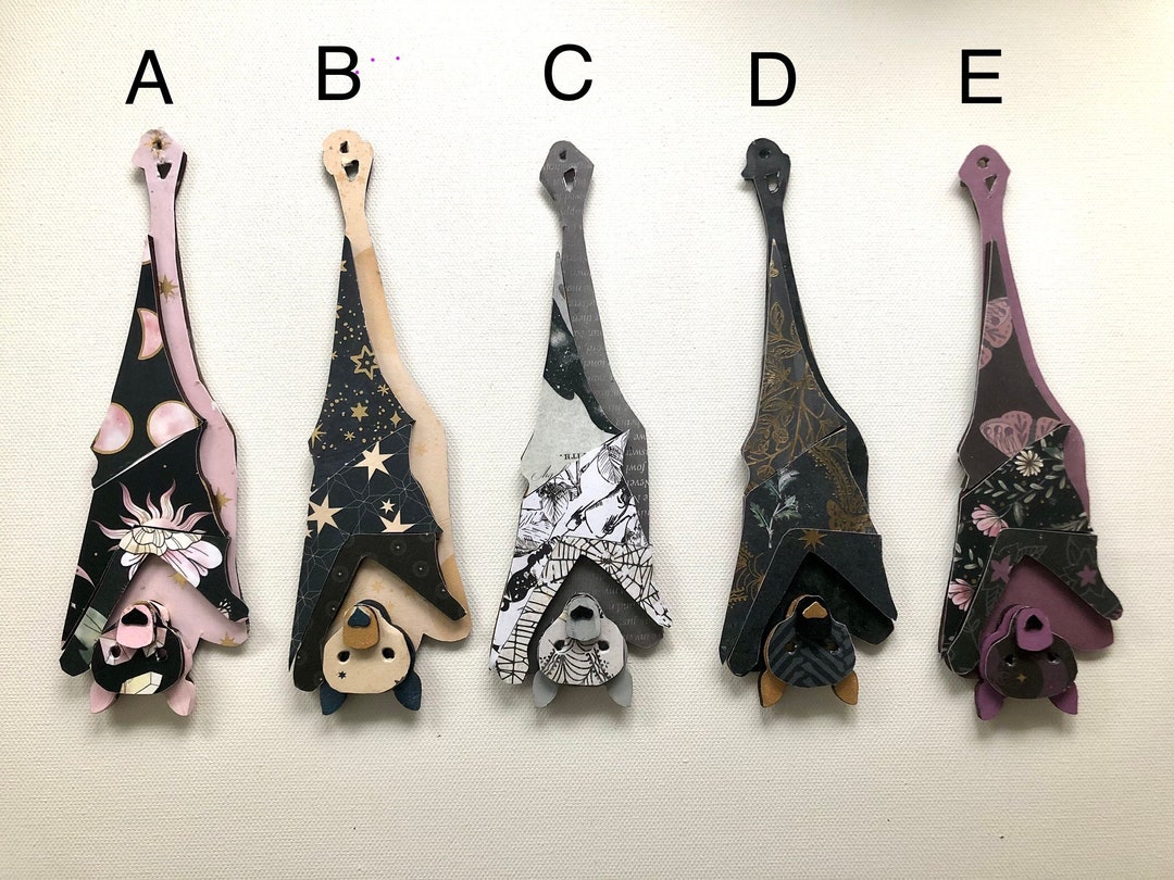 Bat Ornament - Etsy