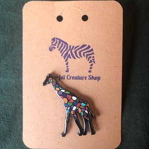 Enamel Animal Pins - Etsy