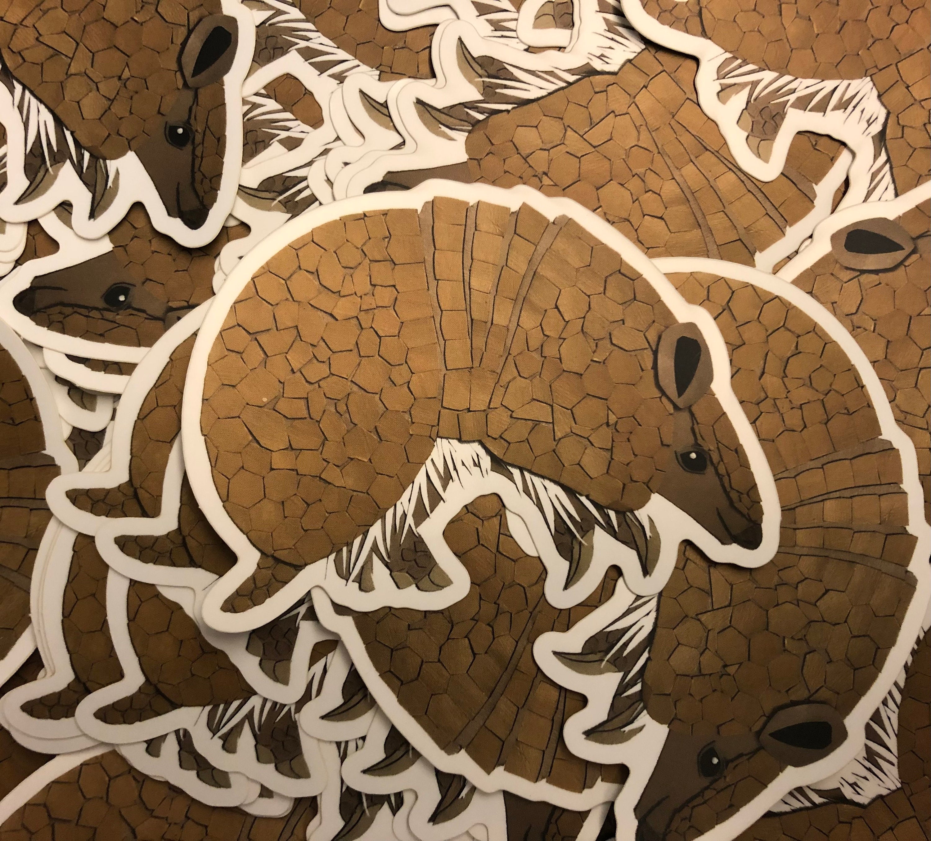 Dillo Sticker | Etsy