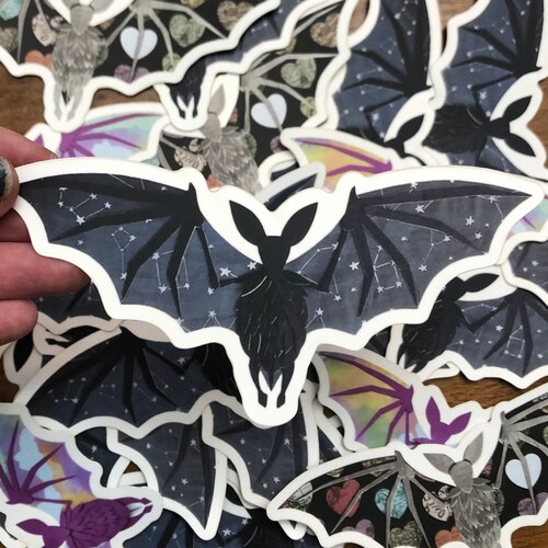 Spilled Cosmic Tea Clear Sticker Teapot Celestial Moon | Etsy