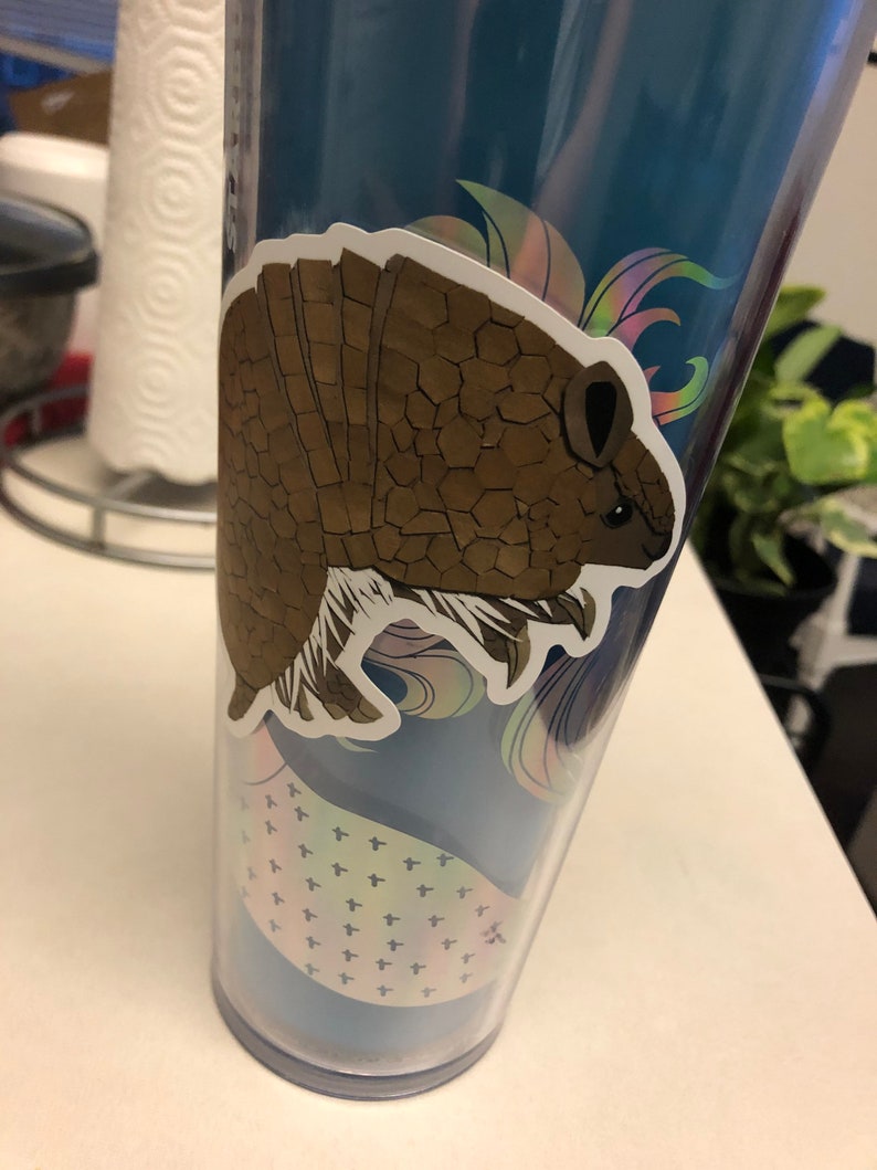 Dillo Sticker | Etsy