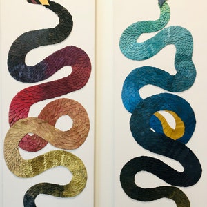 36” X 12” Big Snake Piece—pick Which One! - Etsy