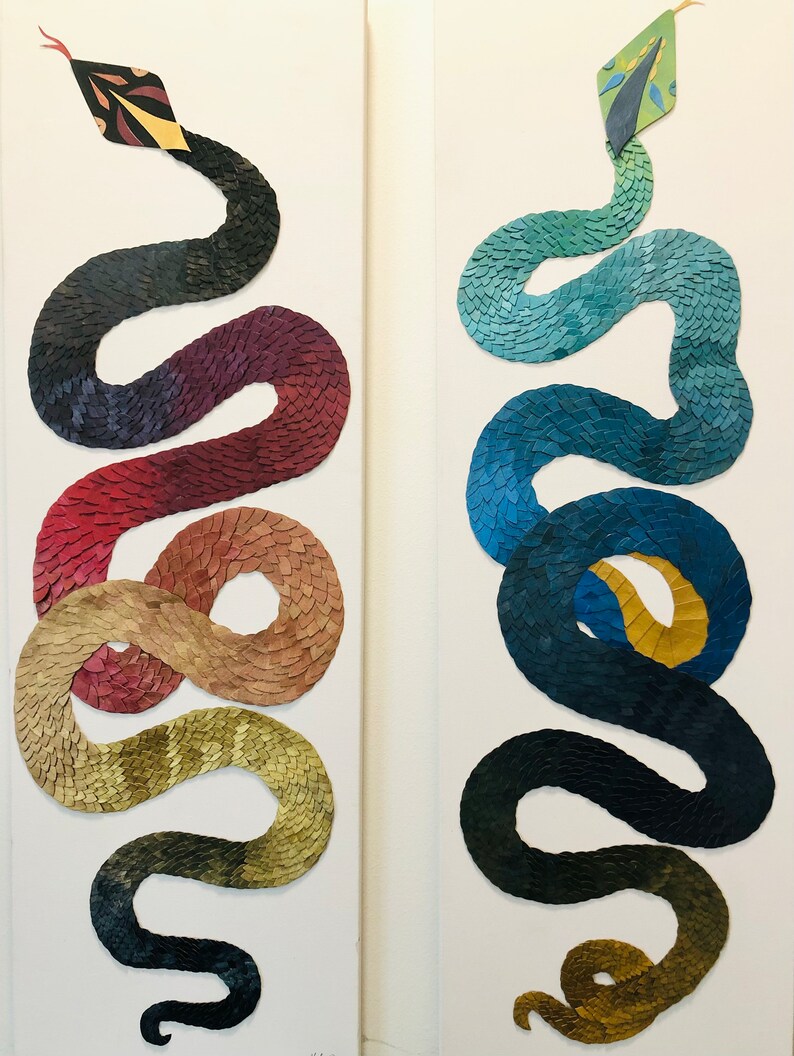 36” X 12” Big Snake Piece—pick Which One! - Etsy