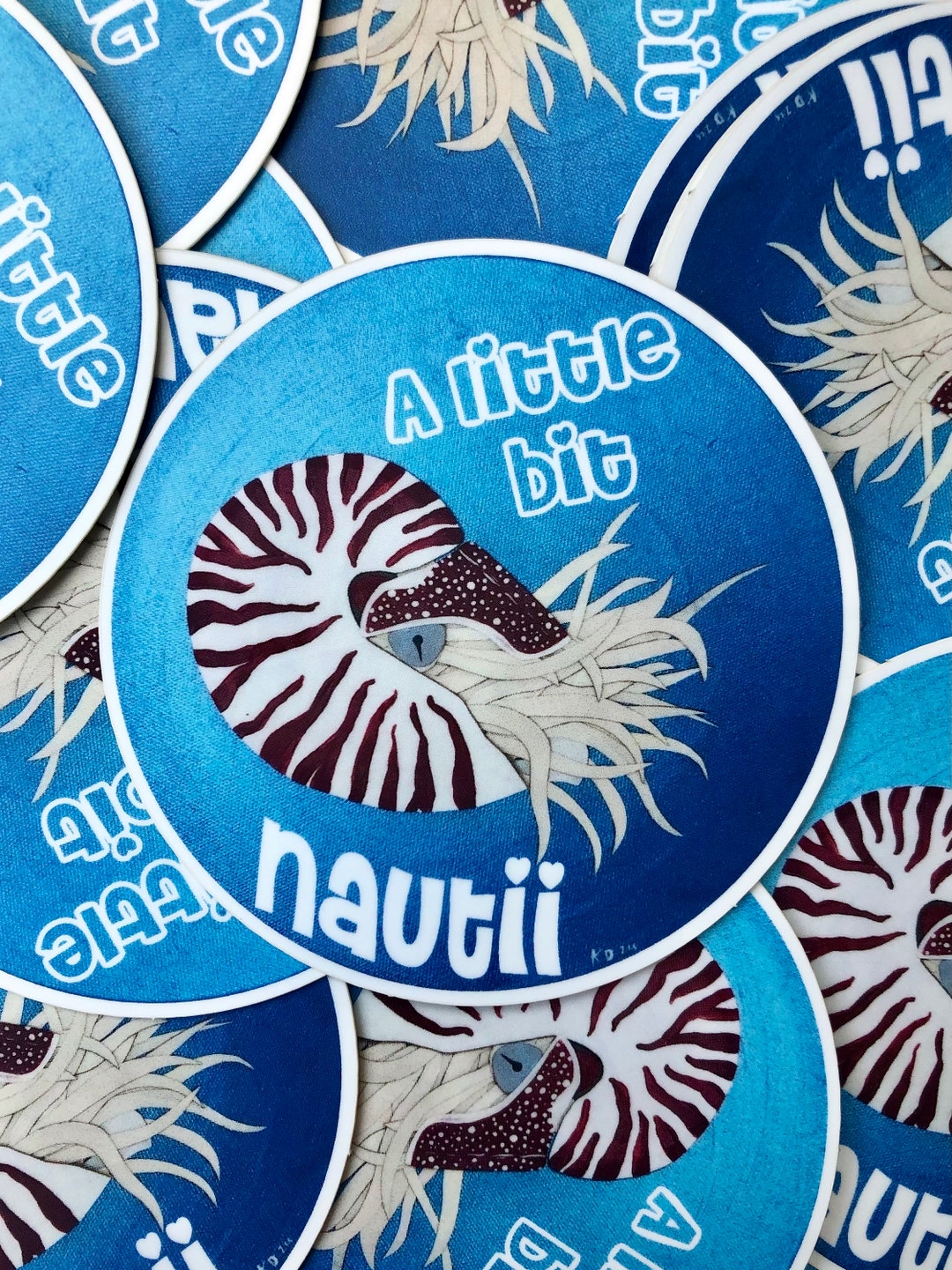 Nautilus Sticker - Etsy