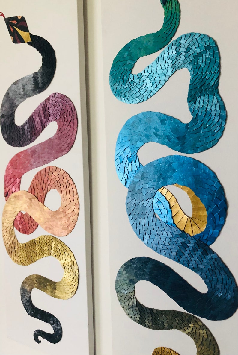 36” X 12” Big Snake Piece—pick Which One! - Etsy