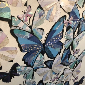 36” X 12” Fly the Blues Away - Etsy