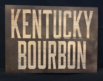 Kentucky wood sign | Etsy