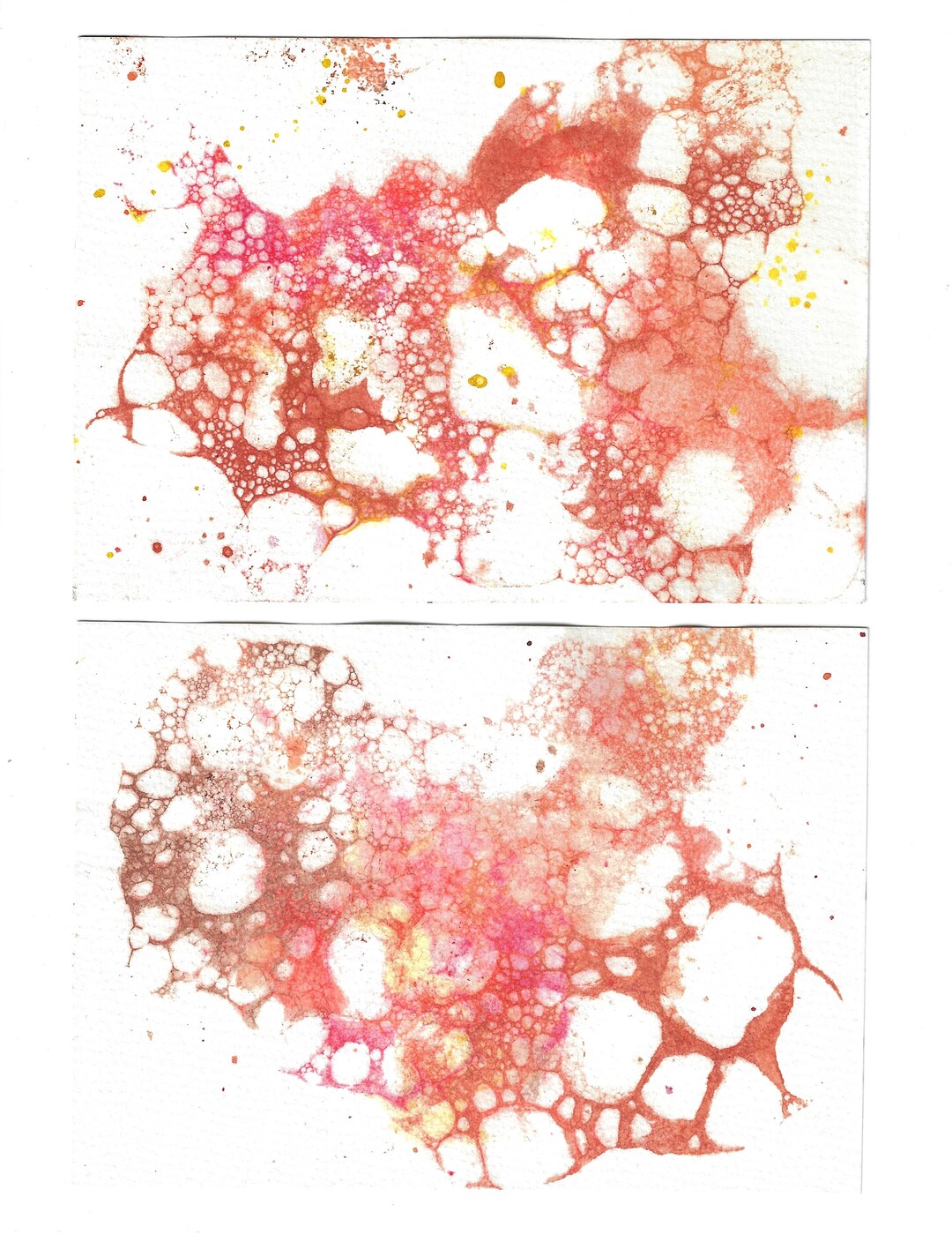 Bubble Journal Cards, Digitals, Printables, 5 Digital Junk Journal ...