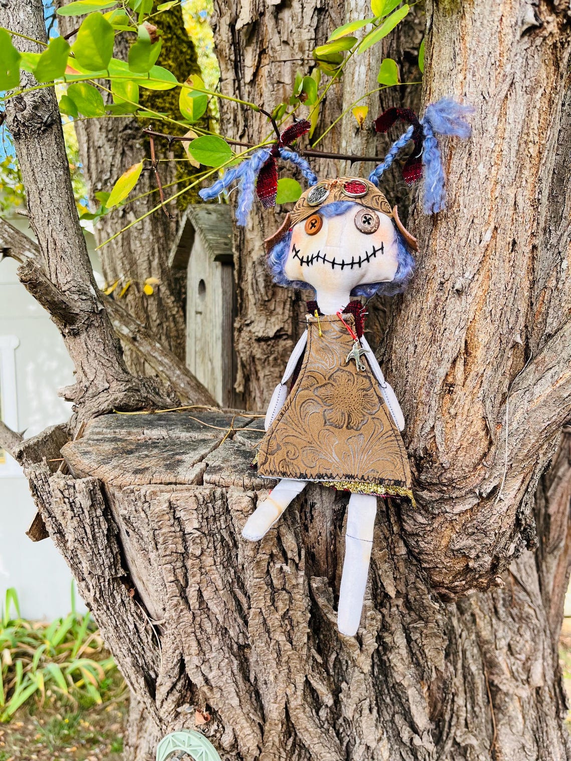PIP Grungy Dolls,handmade,monster Dolls,hand Sewn Dolls,creepy Dolls ...