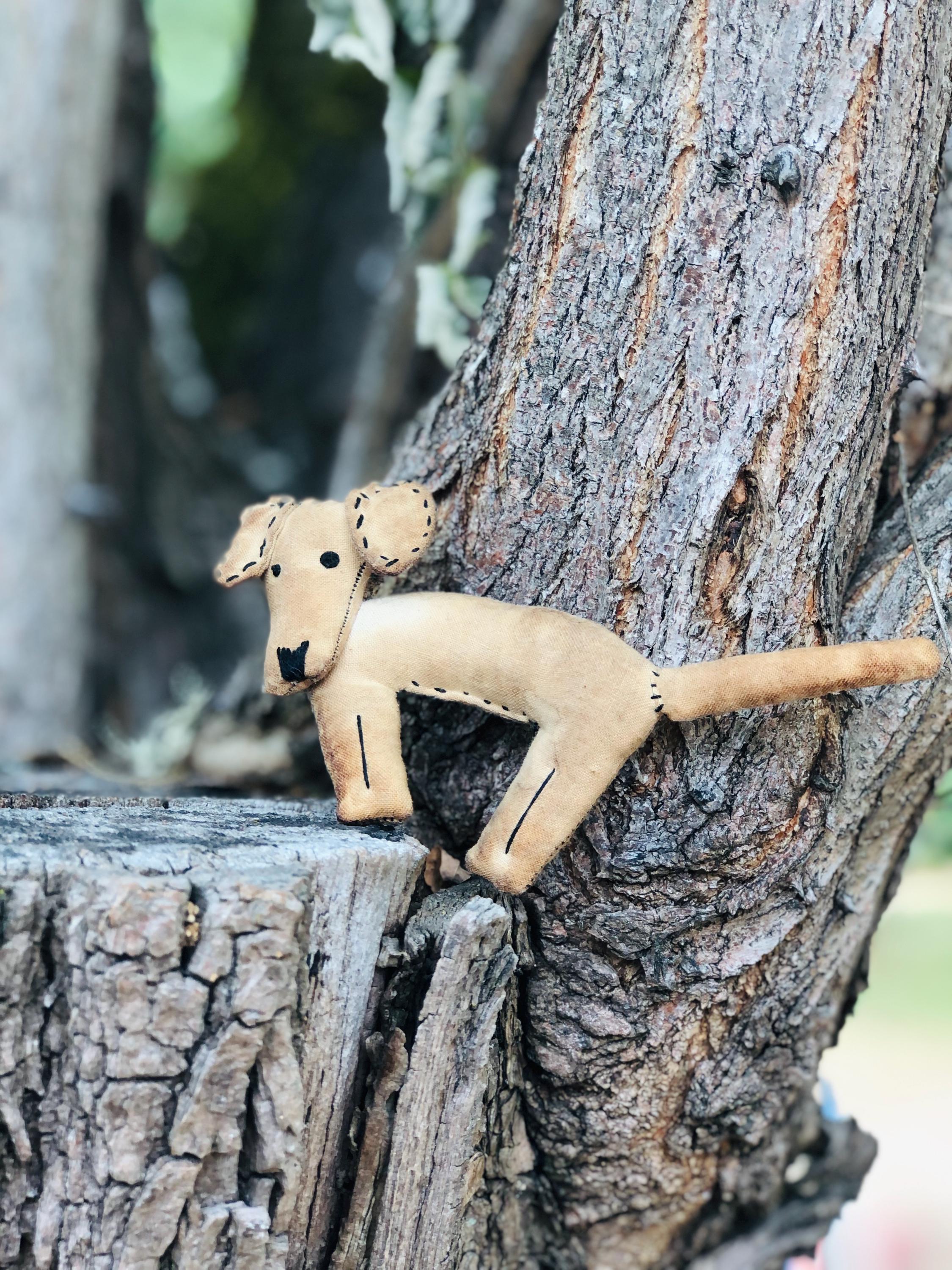 Primitive Animal Doll Sewing Pattern: Grungy DIY (PDF Download) - Etsy