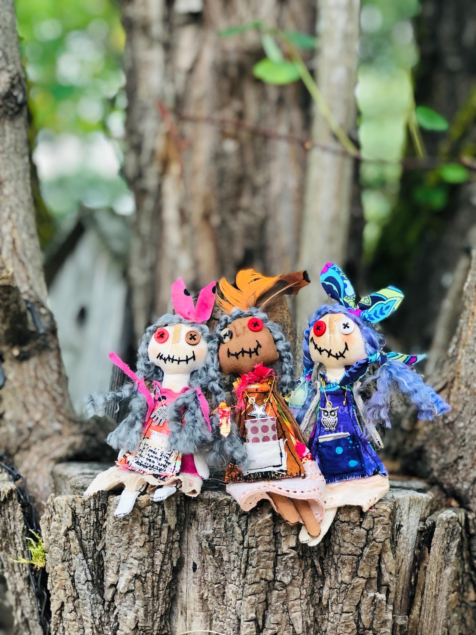 Grungy Grammy Doll Sewing Pattern: 6" Mini DIY Doll With Clothes (PDF ...