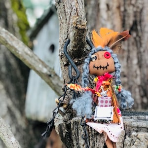 Grungy Grammy Doll Sewing Pattern: 6" Mini DIY Doll With Clothes (PDF ...