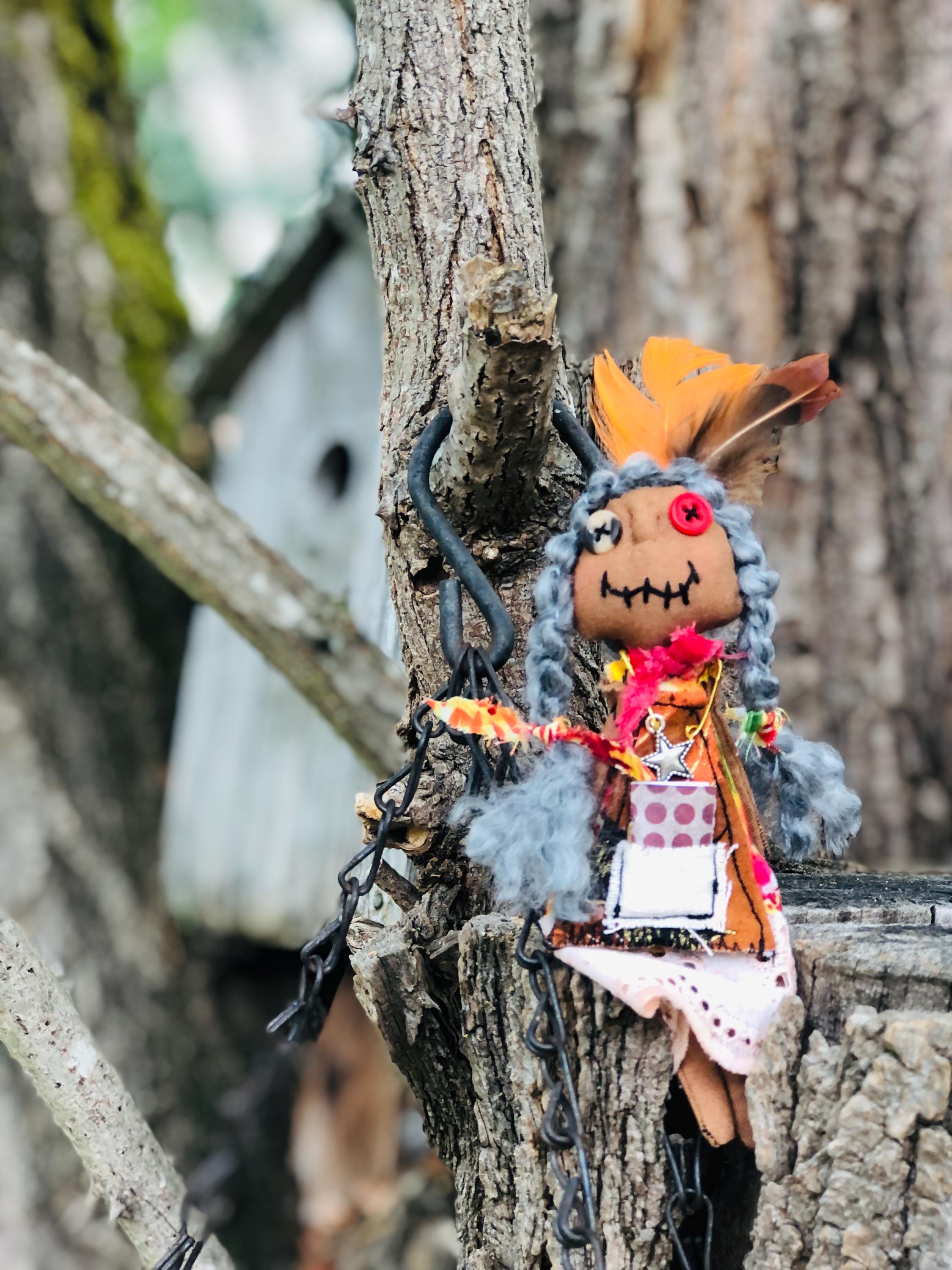 Grungy Grammy Doll Sewing Pattern: 6" Mini DIY Doll With Clothes (PDF ...
