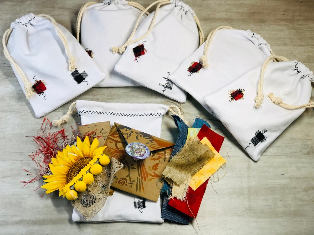 Goodie Pouch, Ephemera Bag, Surprise Pouch, Happy Mail, Cheap Giveaway ...
