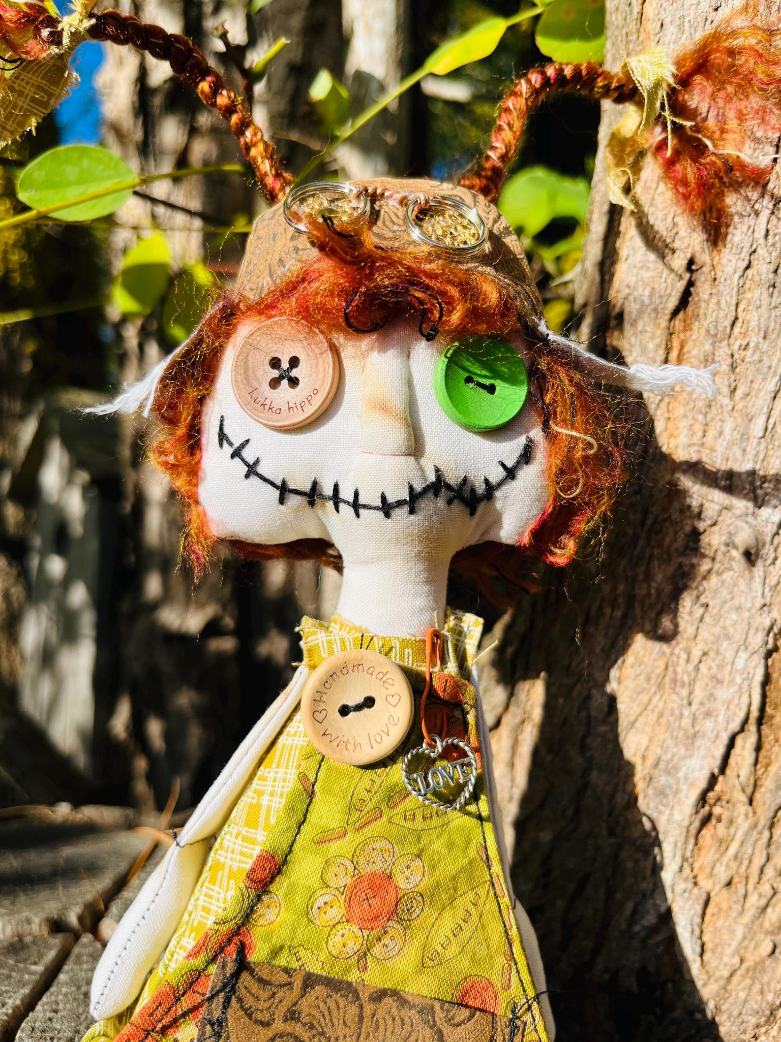 PIP Grungy Dolls,handmade,monster Dolls,hand Sewn Dolls,creepy Dolls ...