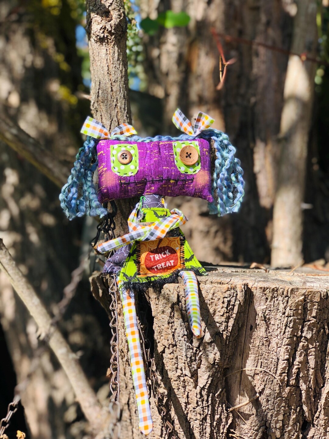 Limited Edition Wendy Monster Grammy,junky Grungy Grammy Dolls,handmade ...