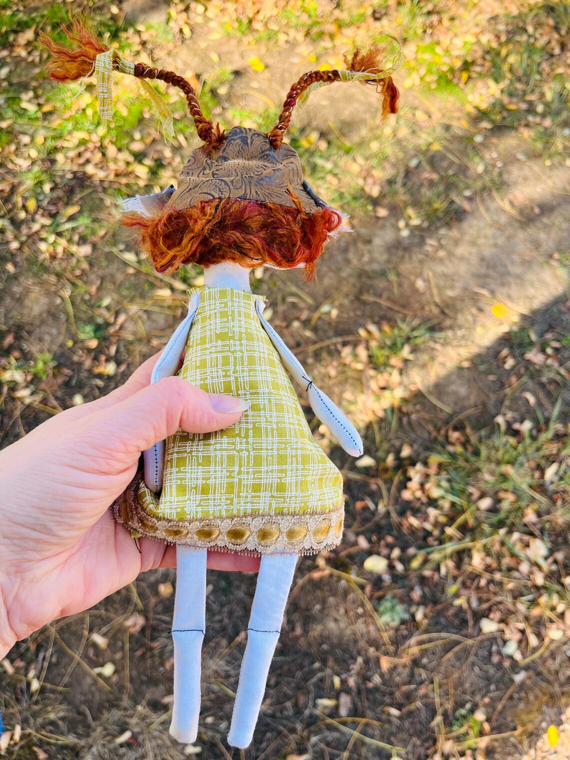 PIP Grungy Dolls,handmade,monster Dolls,hand Sewn Dolls,creepy Dolls ...