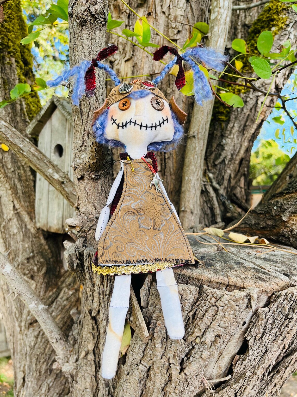 PIP Grungy Dolls,handmade,monster Dolls,hand Sewn Dolls,creepy Dolls ...