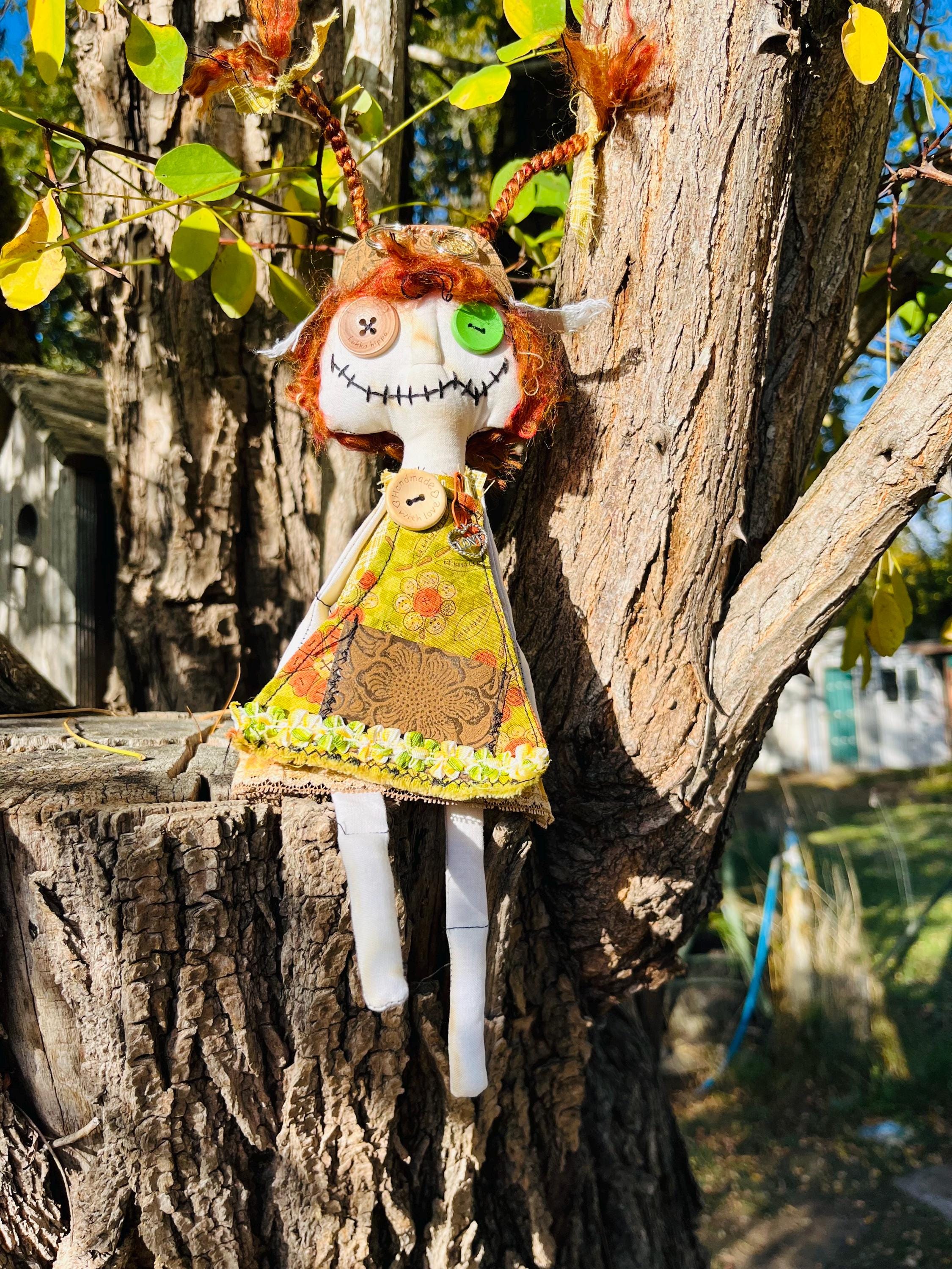 PIP Grungy Dolls,handmade,monster Dolls,hand Sewn Dolls,creepy Dolls ...