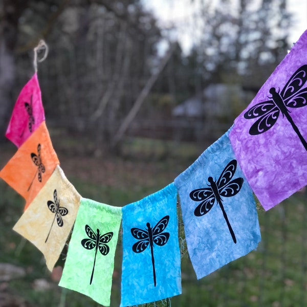 Garden Prayer Flags - Etsy