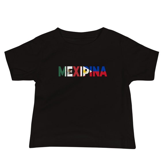 Mexipina Half Mexican Half Filipino Philippines Flag Mexico | Etsy