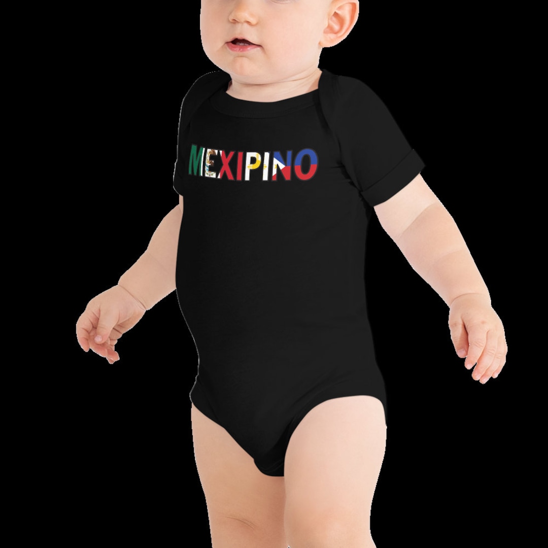 Mexipino Half Mexican Half Filipino Philippines Flag Mexico Biracial ...
