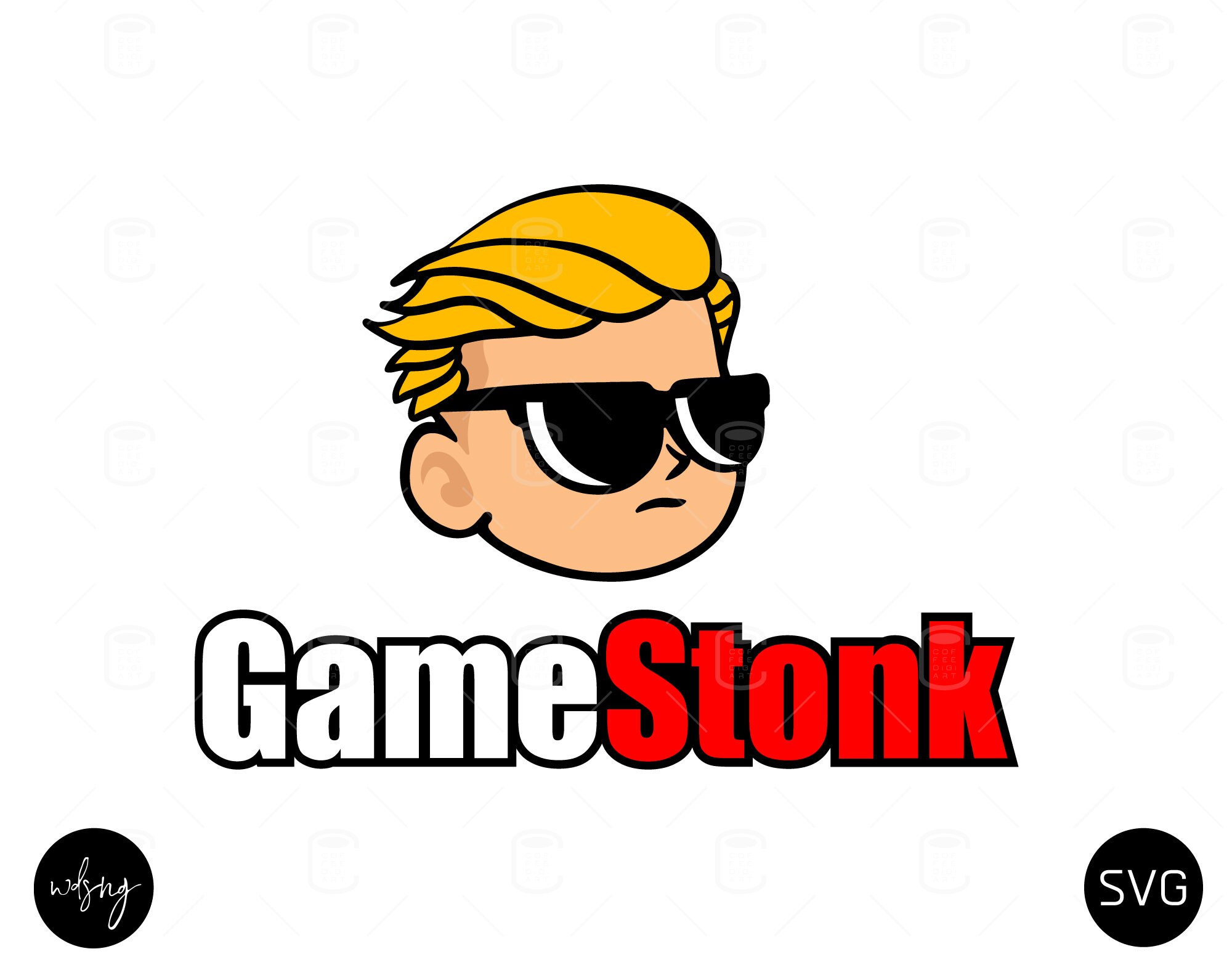 WSB Wall Street Bets BUNDLE - Svg, Png, Dxf Digital Download - Etsy