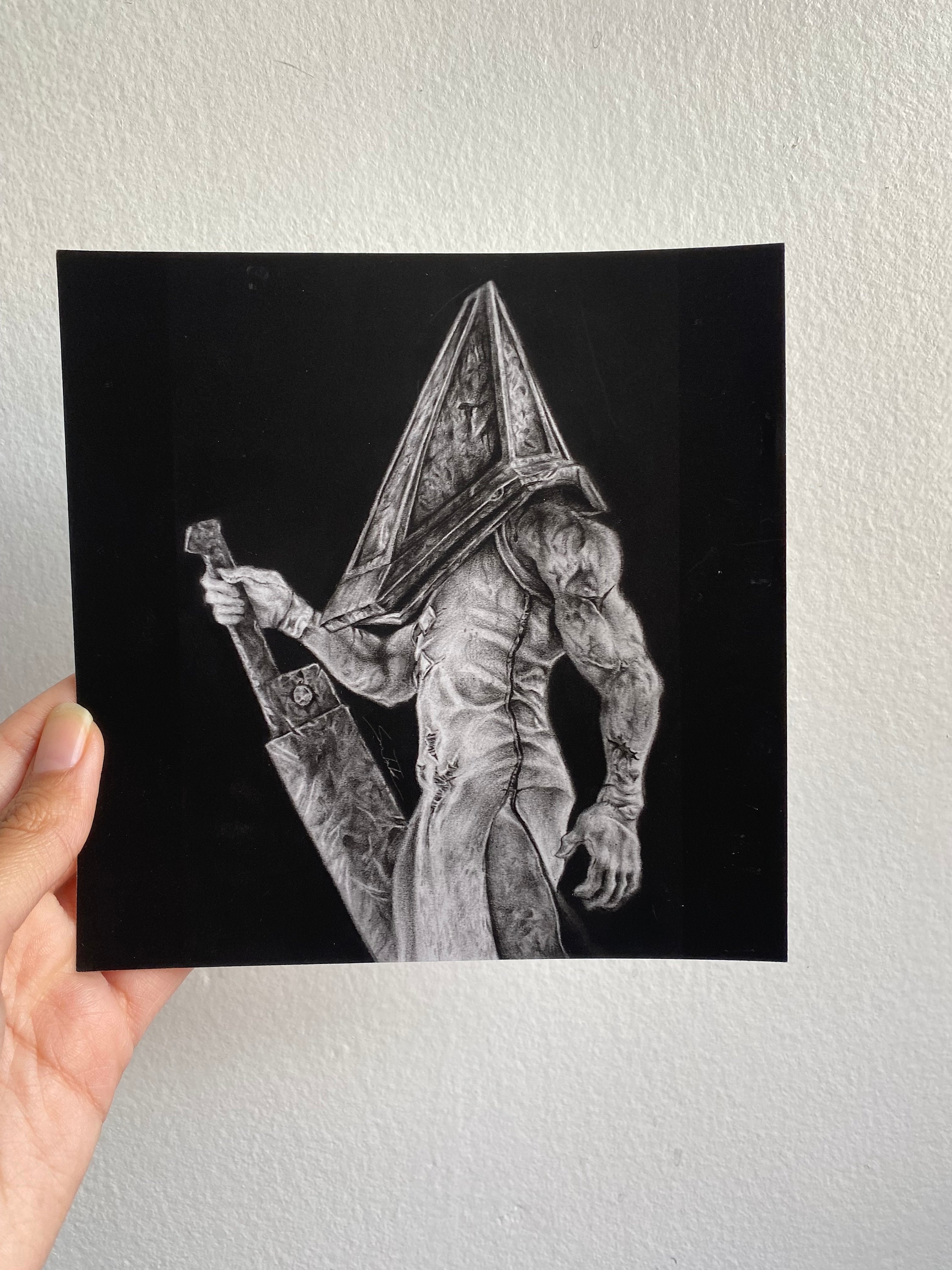 Pyramid Head (silent Hill) | 6x6” Matte Art Print - Etsy